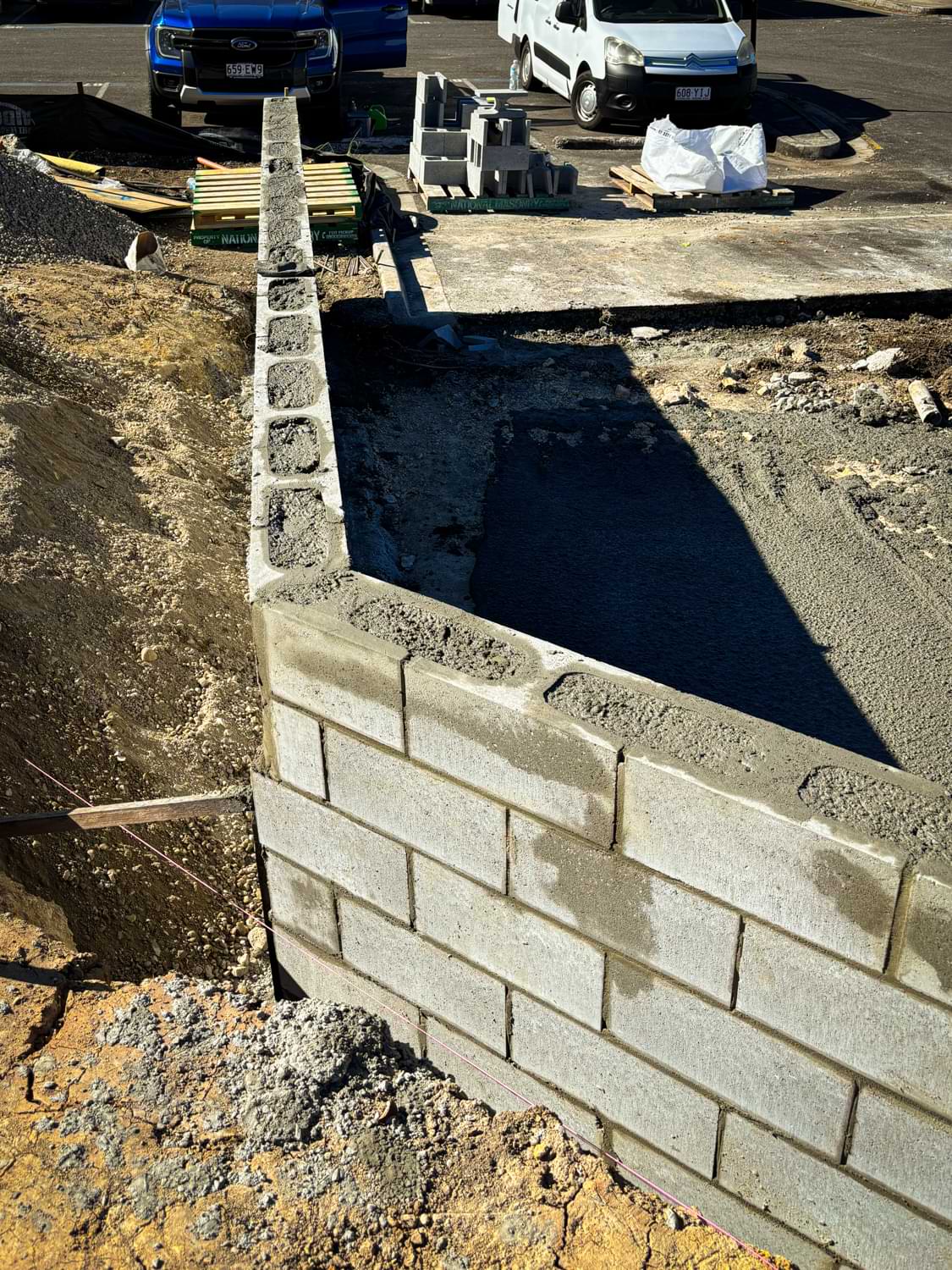 What We Do – MOS Wall Construction